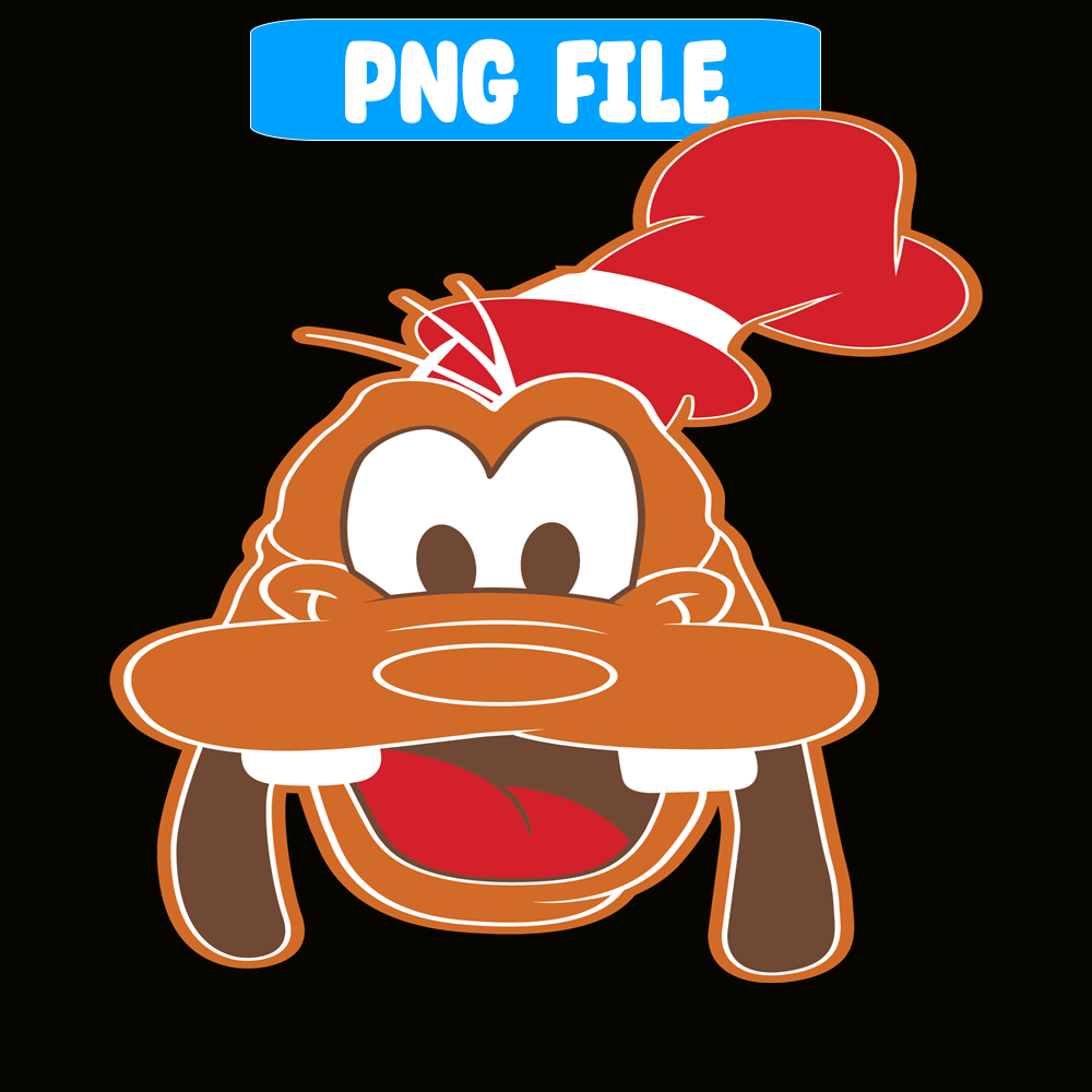 Goofy Face SVG PNG DXF EPS JPG | Inspire Uplift
