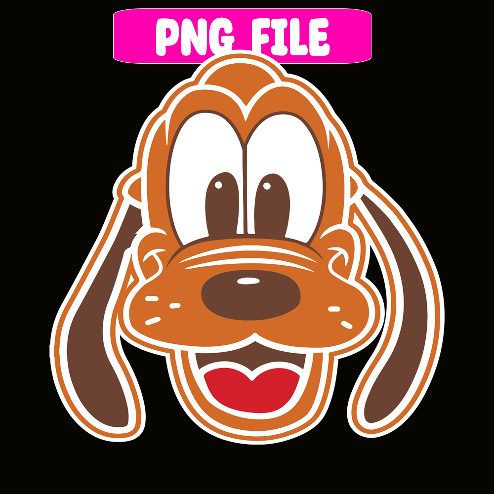 Pluto Face Svg | Inspire Uplift
