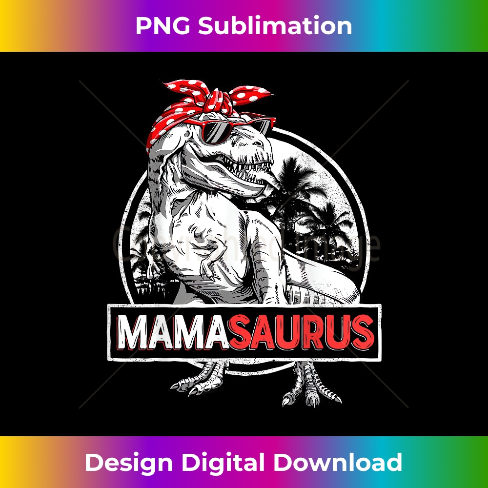 Mamasaurus T rex Dinosaur Funny Mama Saurus Mother's Family - Inspire ...