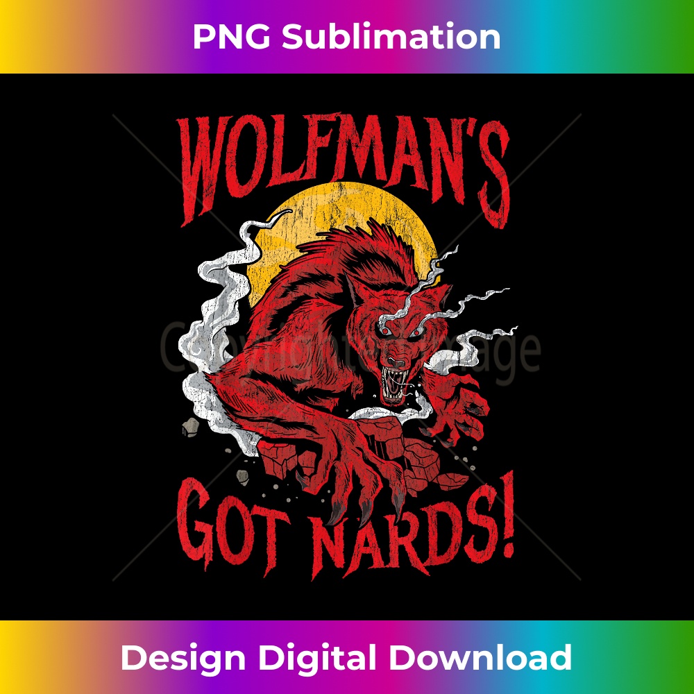 Wolfman's Got Nards Design For Wolves Fans - Bespoke Sublima - Inspire ...