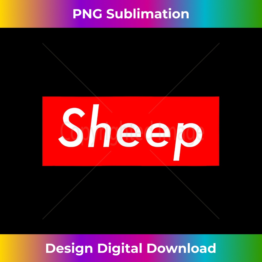 Sheep Box Logo Hype - Luxe Sublimation PNG Download - Access | Inspire ...
