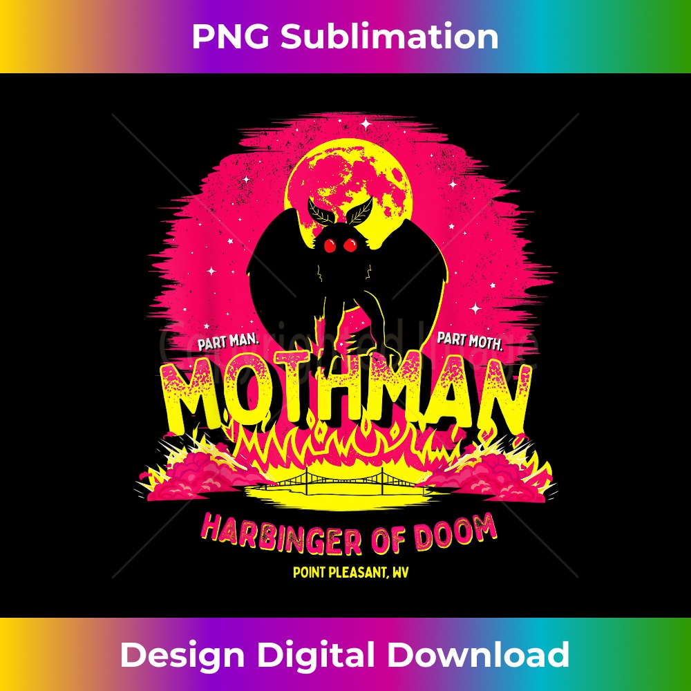 Mothman - Harbinger of Doom! Funny Cute Cryptid Creature Sho | Inspire Uplift