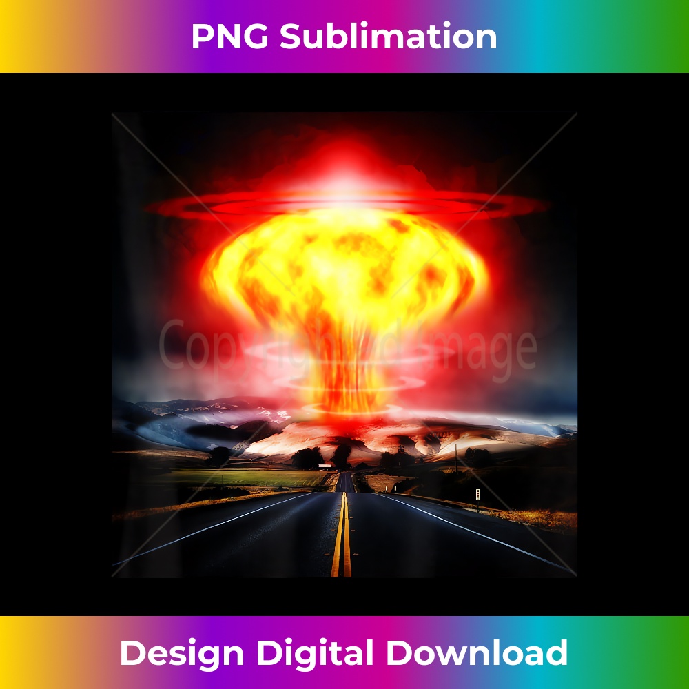 NUCLEAR BLAST EXPLOSION FALLOUT RADIATION - Bohemian Sublima | Inspire ...