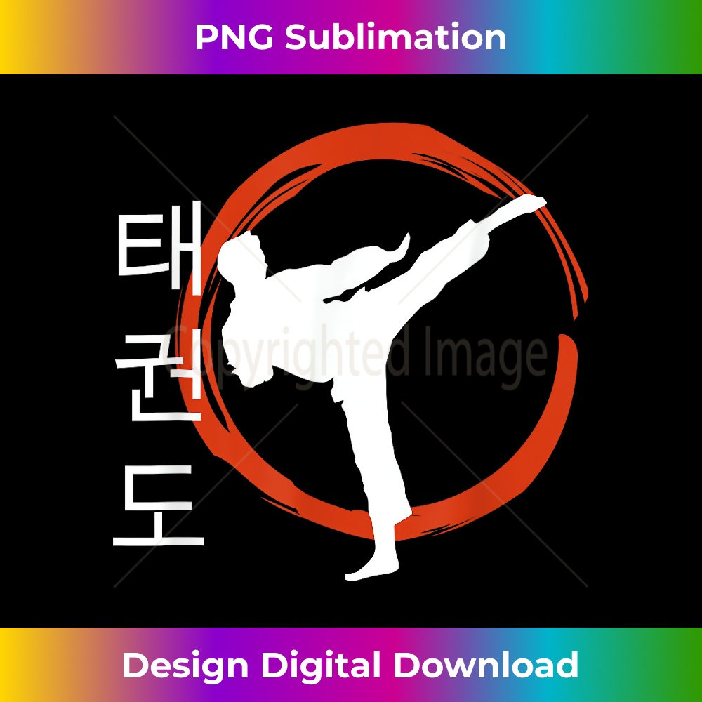 Taekwondo Tae Kwon Do Fighter Korean Characters - Crafted Su | Inspire Uplift