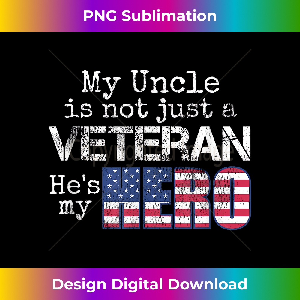 Military Family Veteran My Uncle US Veteran My Hero - Bespok | Inspire ...