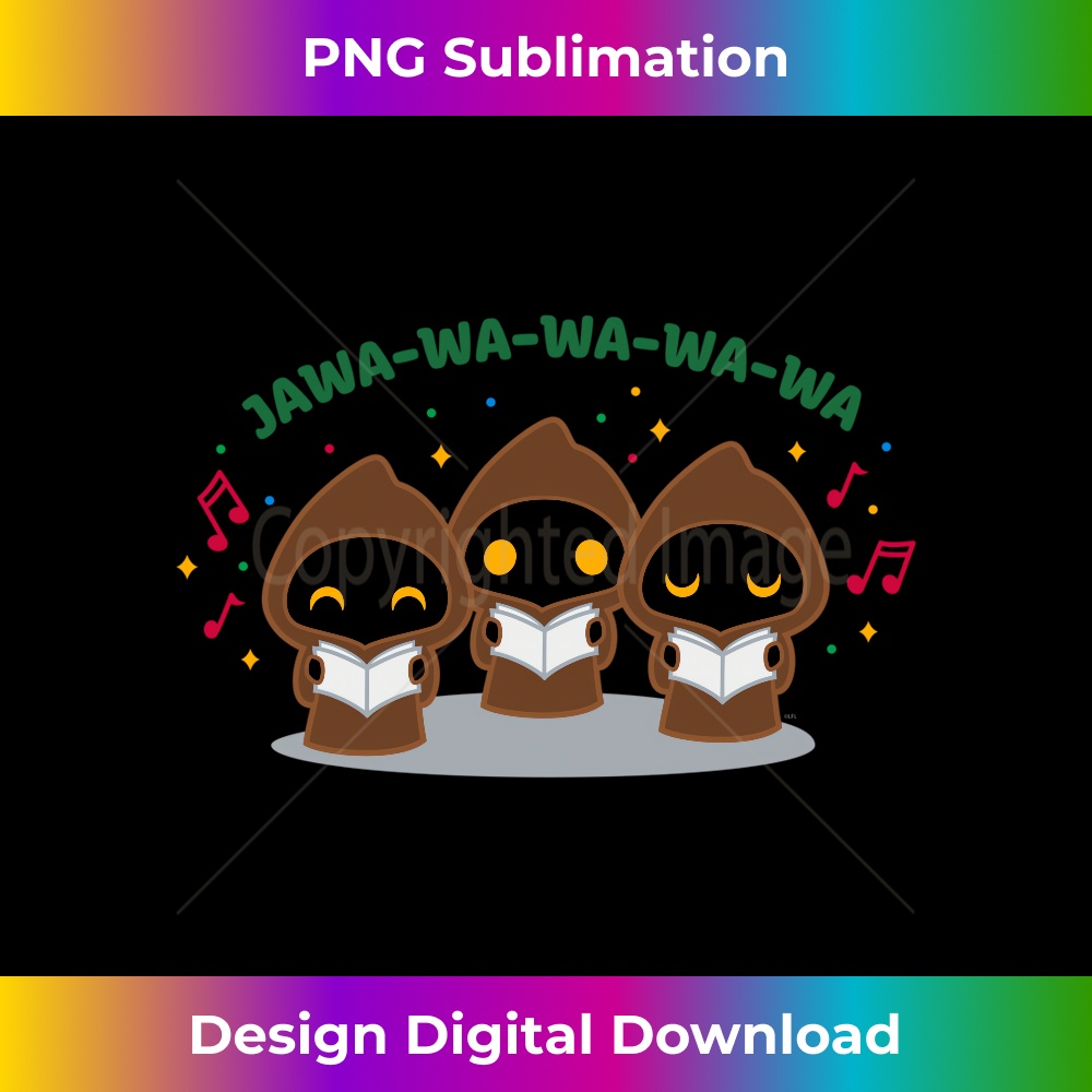 Star Wars Holiday Jawa Christmas Carol Cute Jawa-Wa-Wa-Wa-Wa | Inspire ...