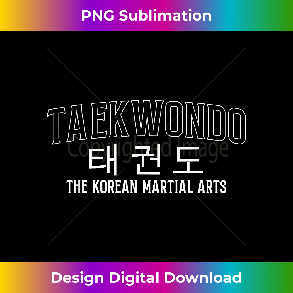 Taekwondo Definition Tae Kwon Do Fighter Korean Characters - | Inspire ...
