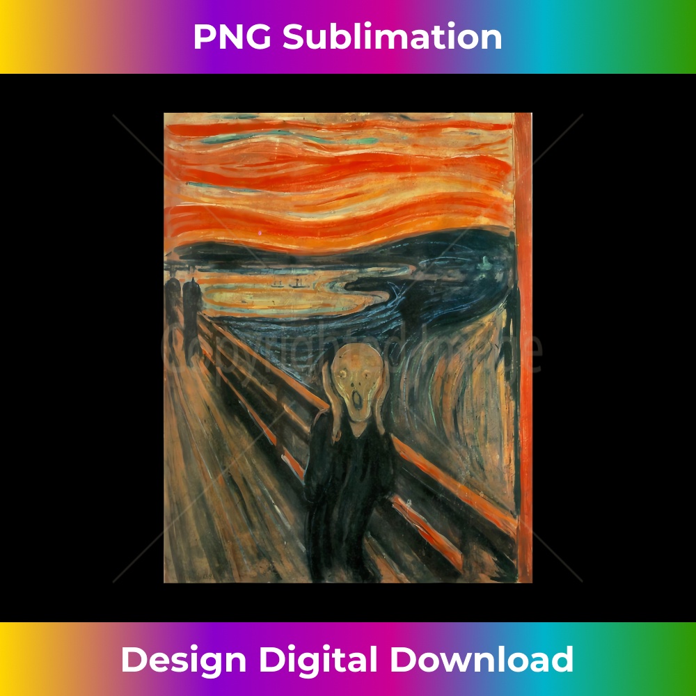 The Scream by Edvard Expressionism Munch Art - Luxe Sublimat | Inspire ...