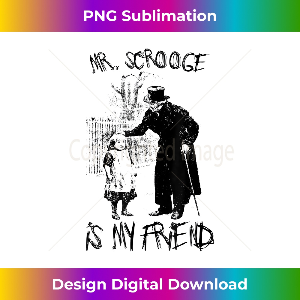 Vintage Scrooge -Mr. Scrooge is My Friend Uncle Scrooge - Mi | Inspire ...
