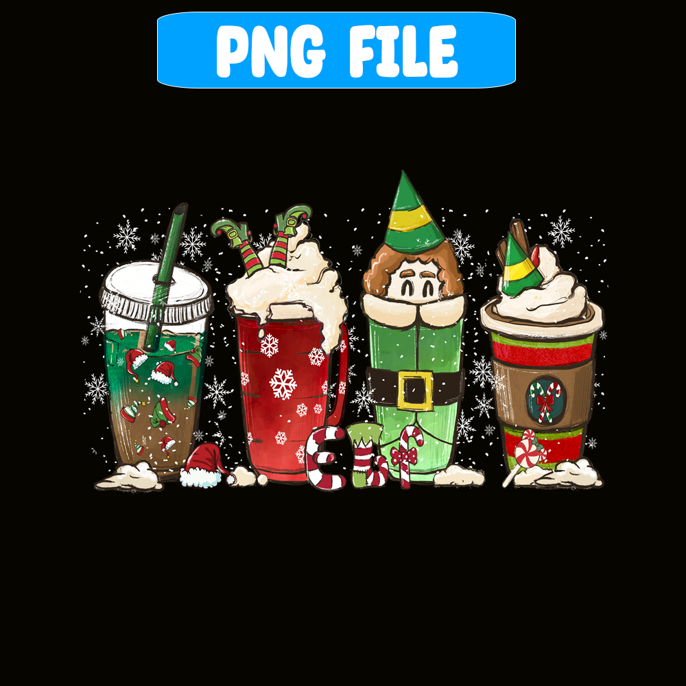Christmas coffee png | Inspire Uplift