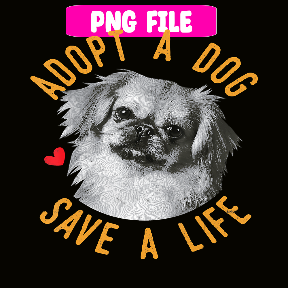 Adopt A Dog Save A Life Png, Adopt A Demodog Funny Dog, Chri | Inspire ...