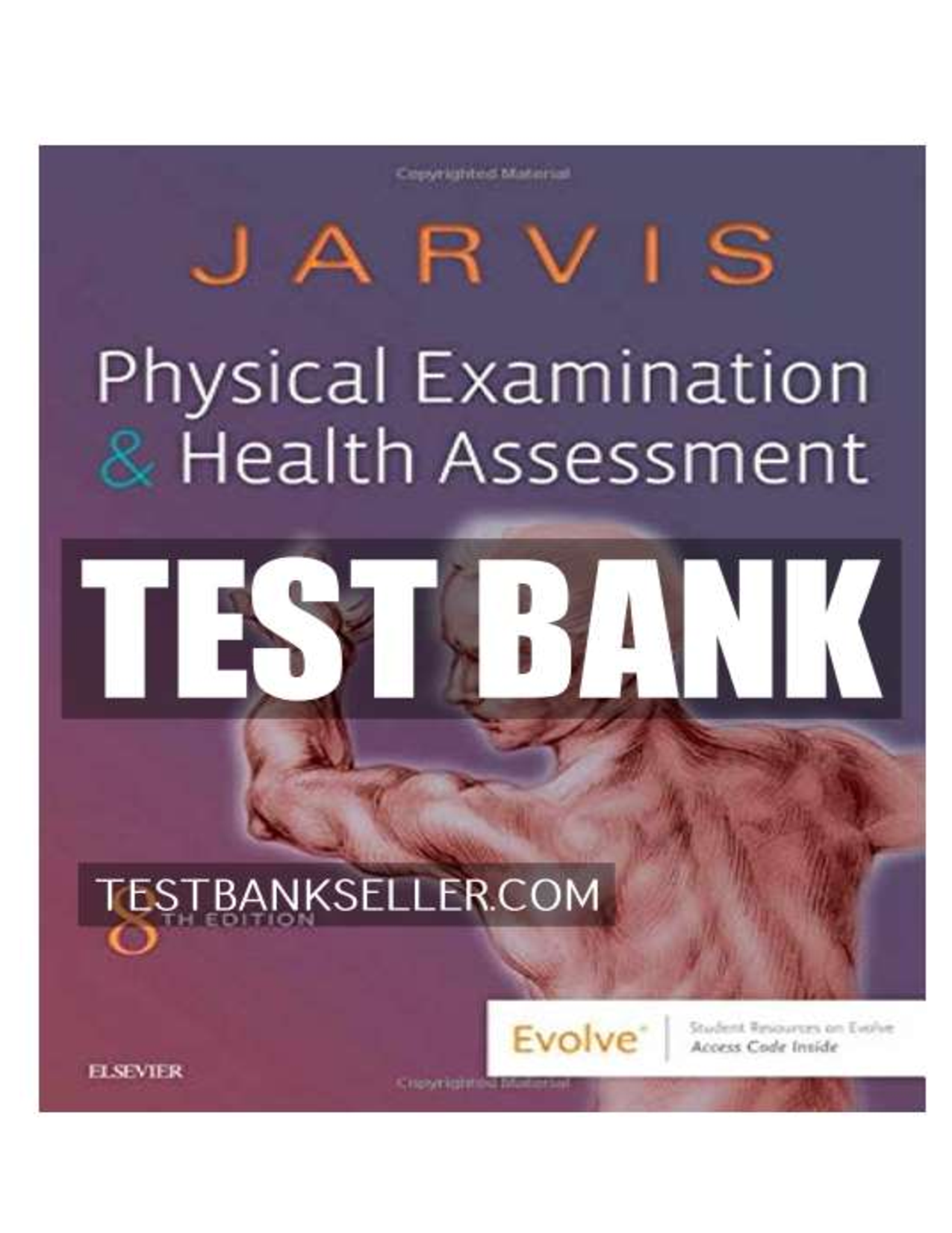 JARVIS Physical Examination and Health Assessment 8th ED Tes | Inspire ...
