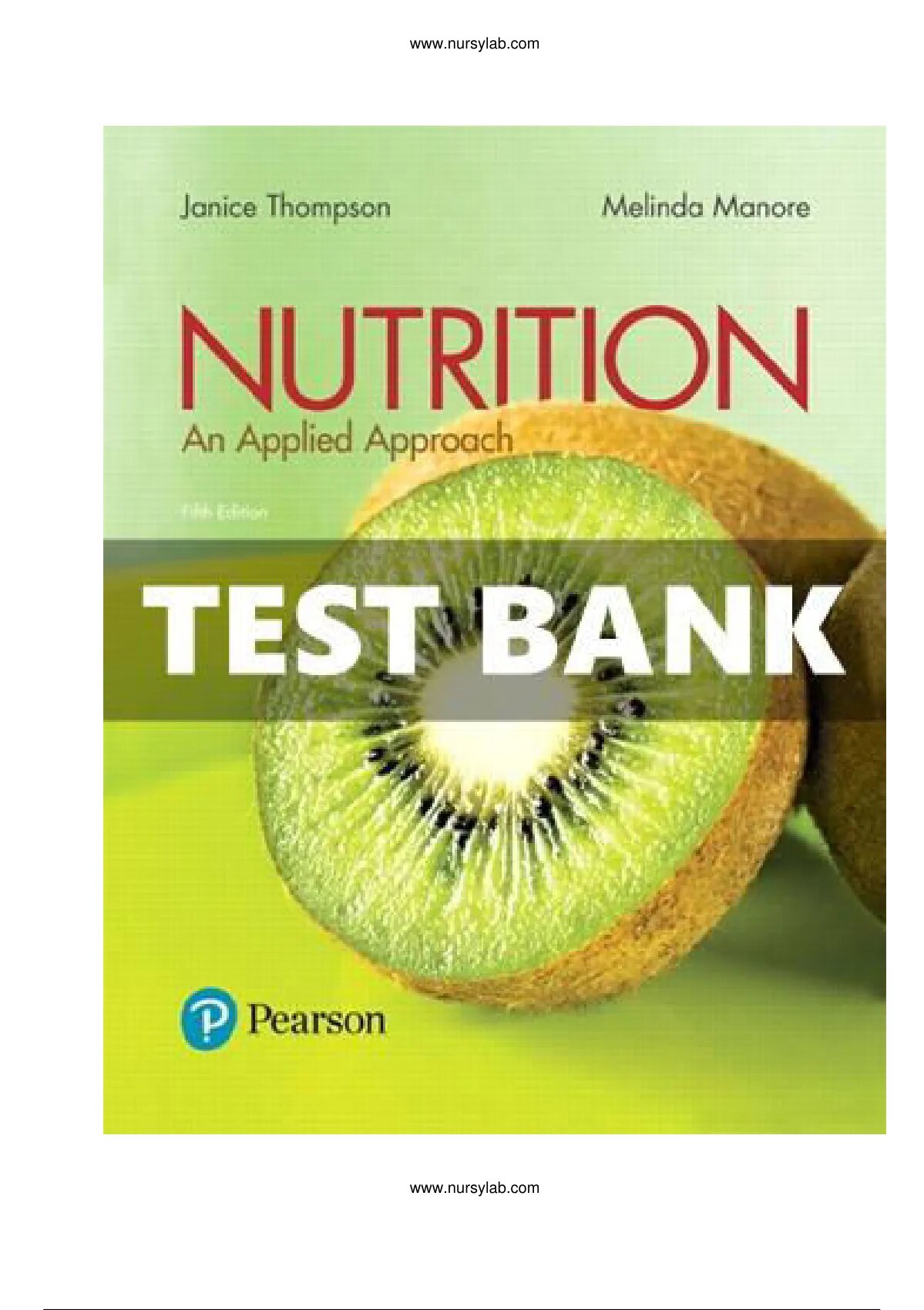Nutrition: An Applied Approach, 5th edition Test Bank | Inspire Uplift