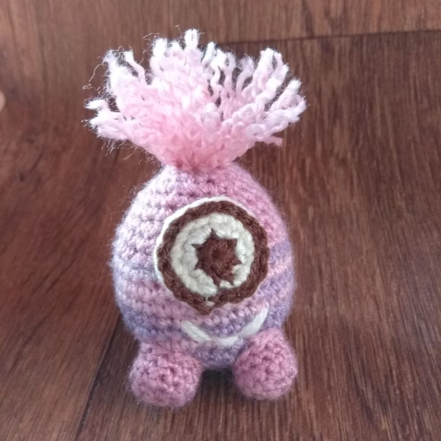 Travel Gonk Crochet pattern, digital file PDF, digital patte | Inspire ...