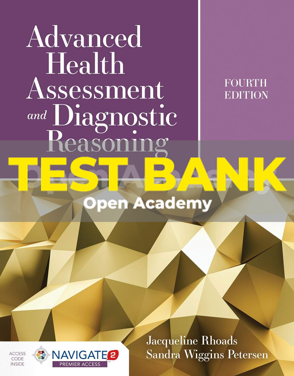 Test Bank for Advanced Health Assessment and Diagnostic Reas - Inspire ...