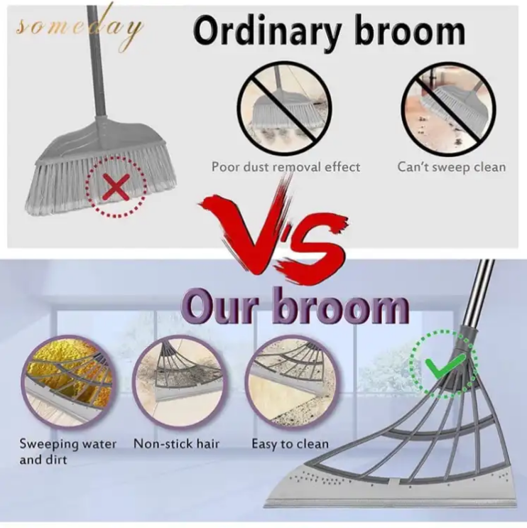 Magic Wiper Broom - Inspire Uplift