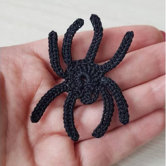 Spider crochet 2 pattern, digital file PDF, digital pattern | Inspire ...