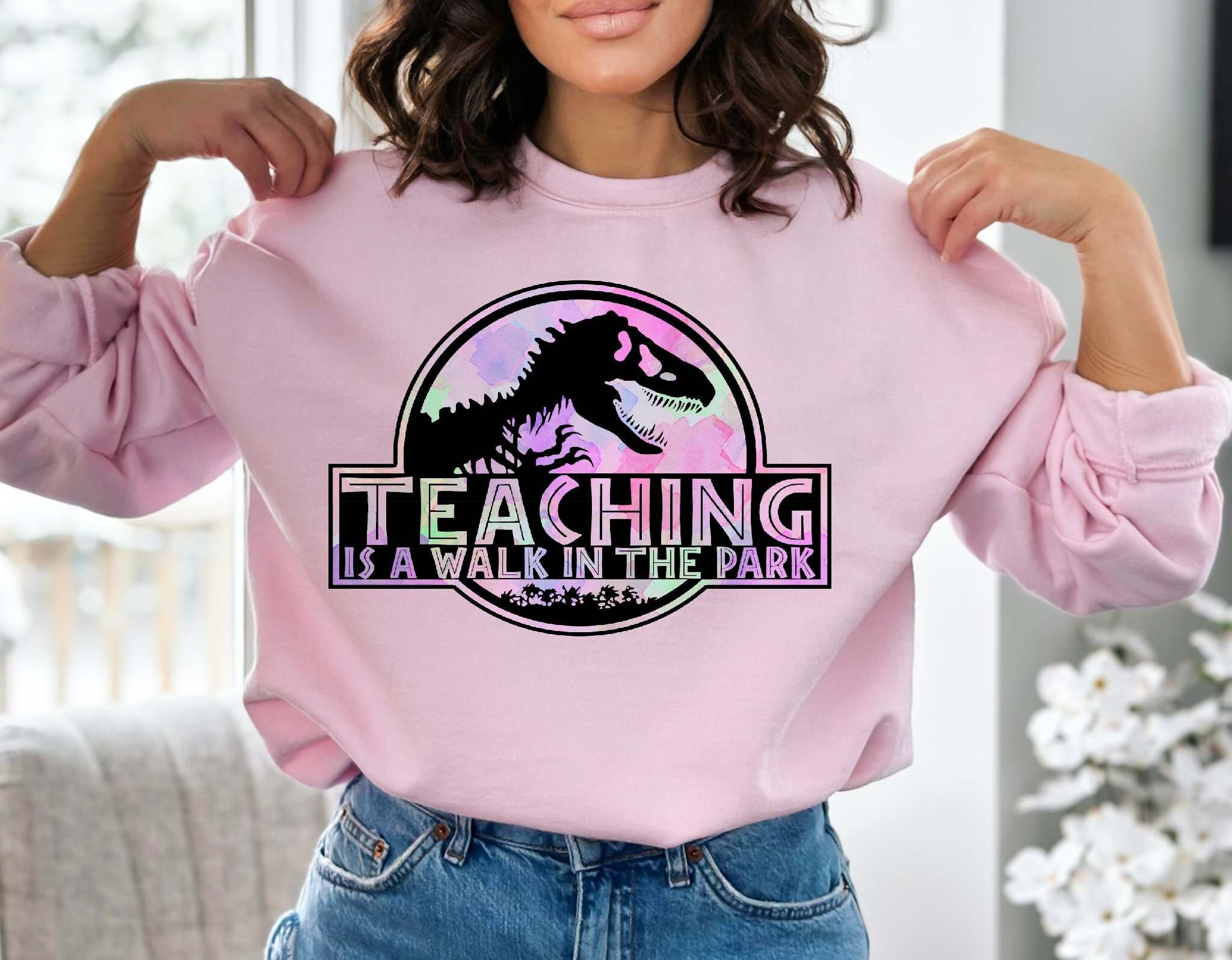 Color Teaching is a Walk in the Park,Kindergarten Teacher Te | Inspire ...