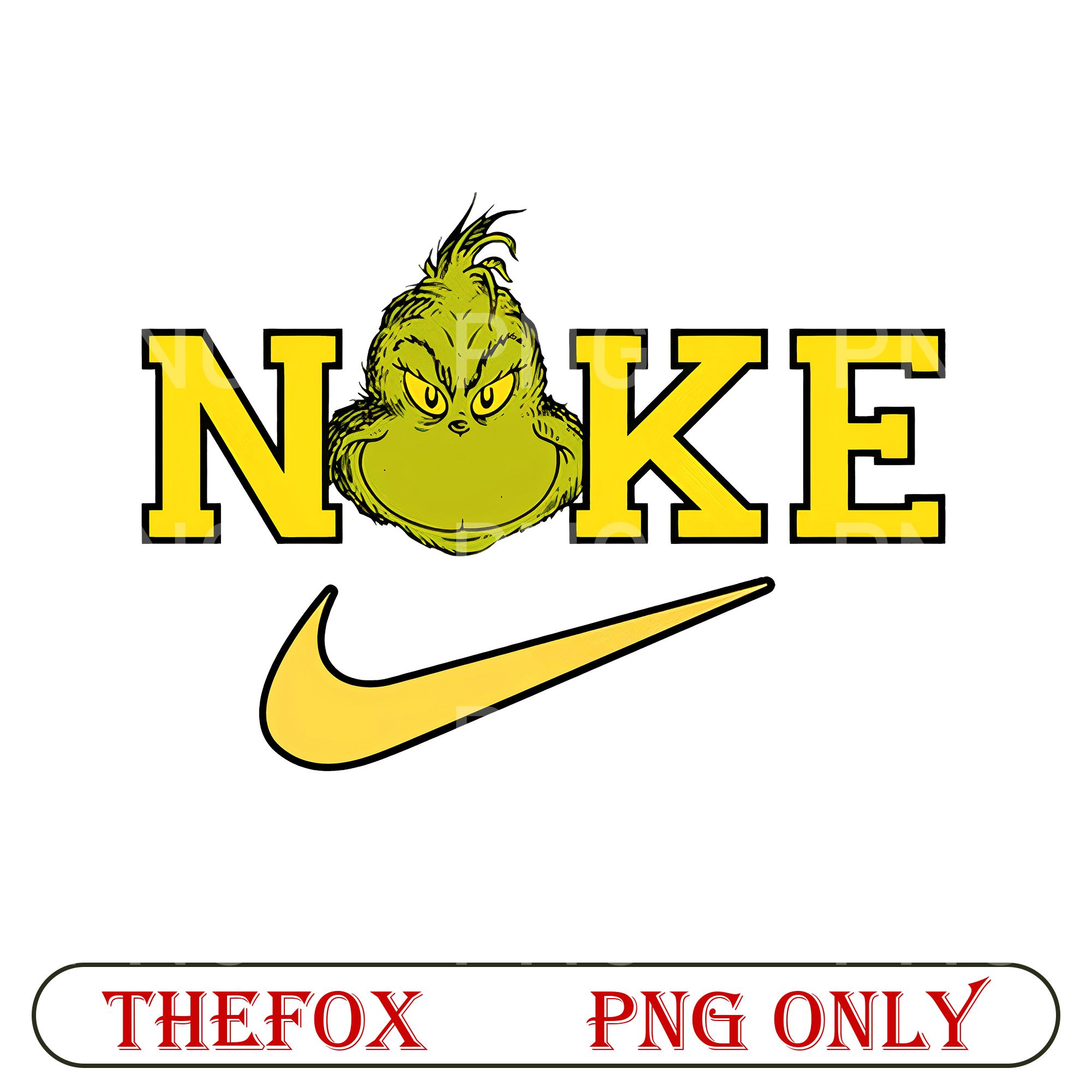 Funny Grinch Nike Logo PNG, Just Do It Later Nike, Logo Nike | Inspire ...