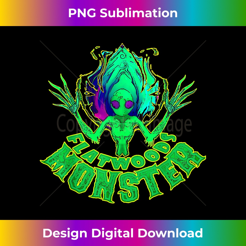 Flatwoods Monster Weird West Virginia Alien (Color) - Deluxe | Inspire ...