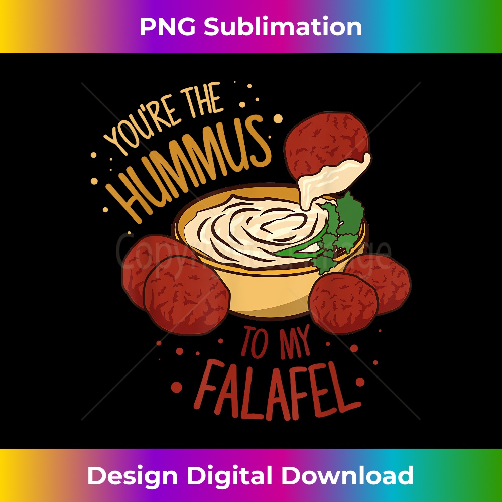 Hummus to My Falafel Middle Eastern Arabic Food Funny T - Vi | Inspire ...