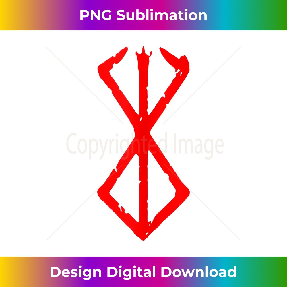 Berserker Rune - Norse Viking Warrior Red Symbol Tank Top - | Inspire ...