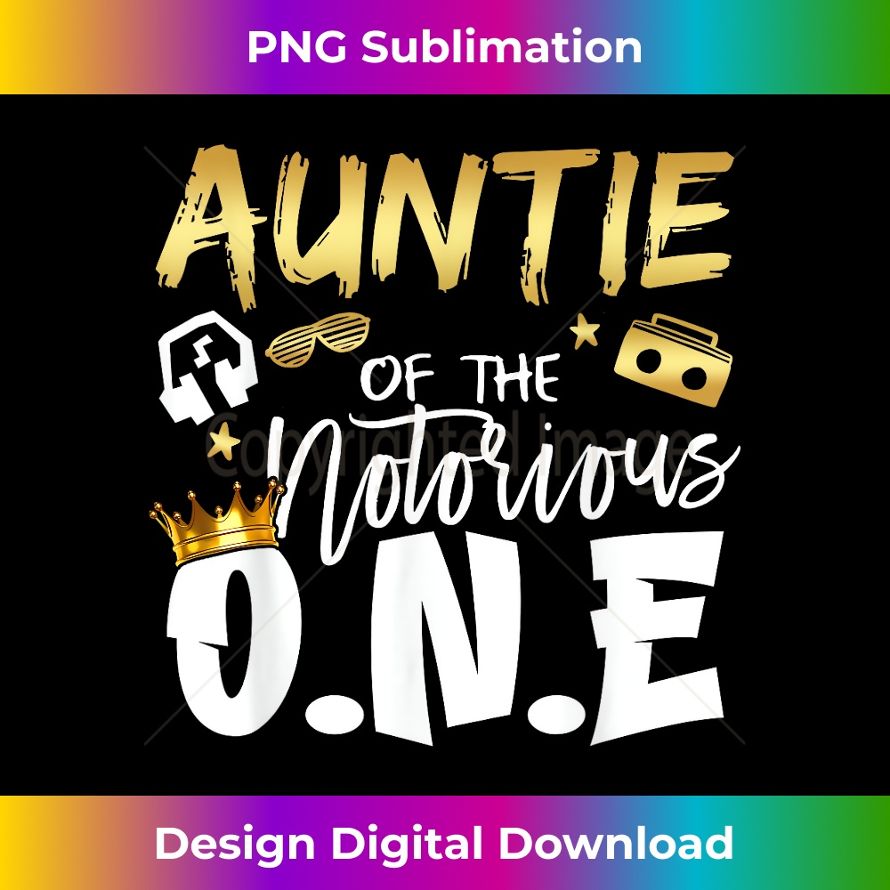 Auntie Of The Notorious One Old School 1st Hip Hop Birthday - Inspire ...