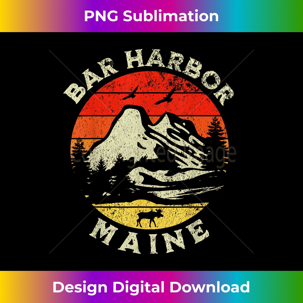 Bar Harbor - Timeless PNG Sublimation Download - Spark Your | Inspire Uplift