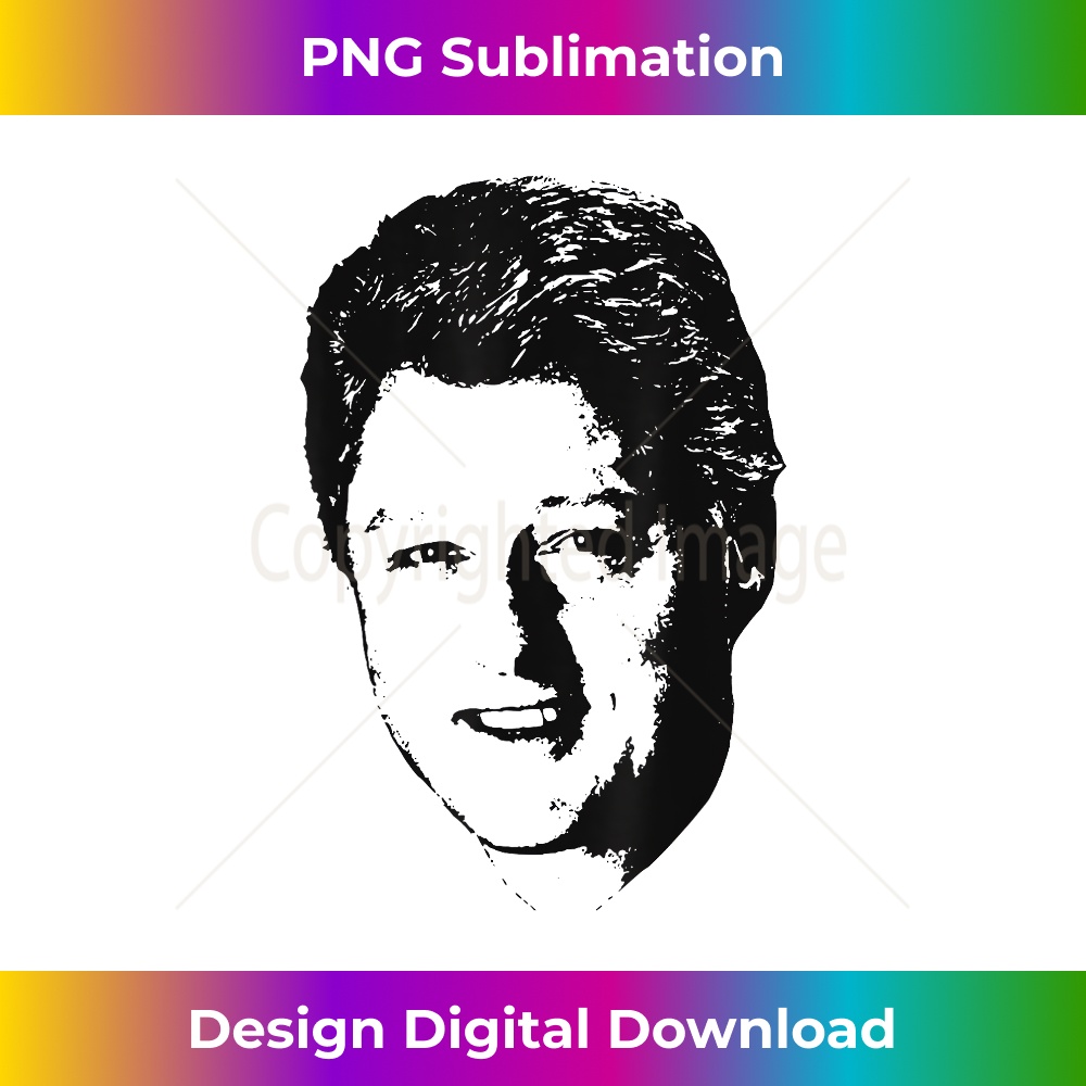 Democrat Bill President Clinton Winning Smile - Chic Sublima | Inspire ...