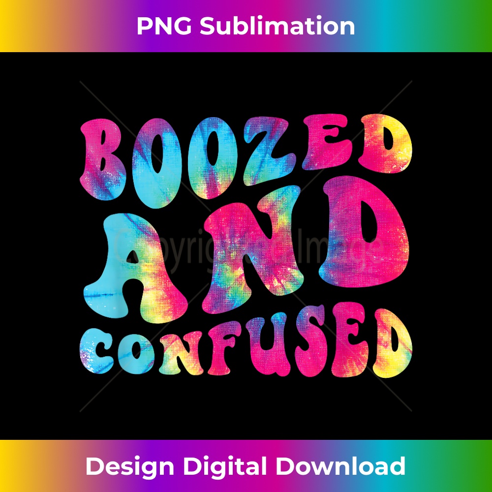 Boozed And Confused Funny Bar Alcohol Drinking Beer Wine - F | Inspire ...