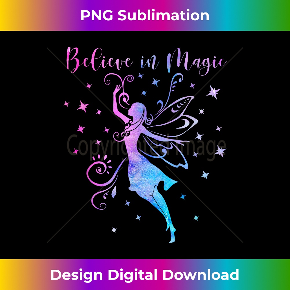 BELIEVE IN MAGIC Fairies Fairy Tale Positive Inspiring Quote | Inspire ...