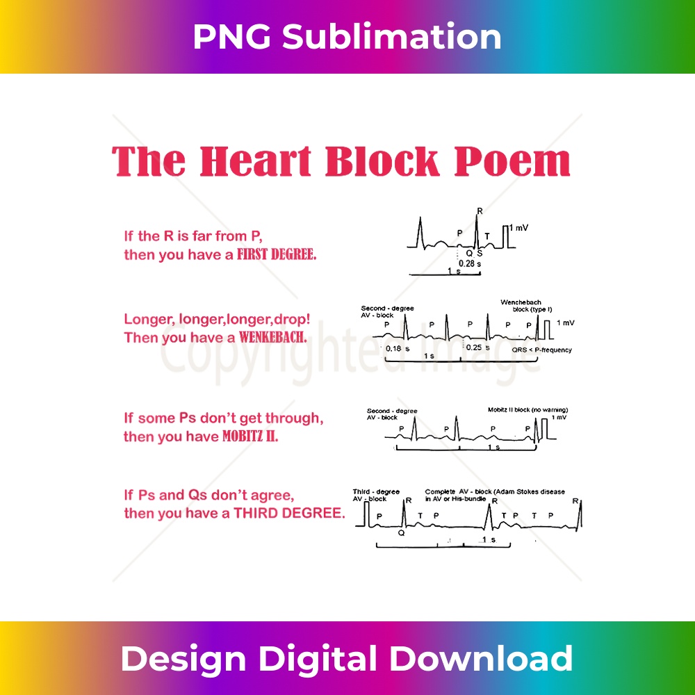 Funny Cardiologist The Heart Block Poem - Crafted Sublimatio | Inspire ...