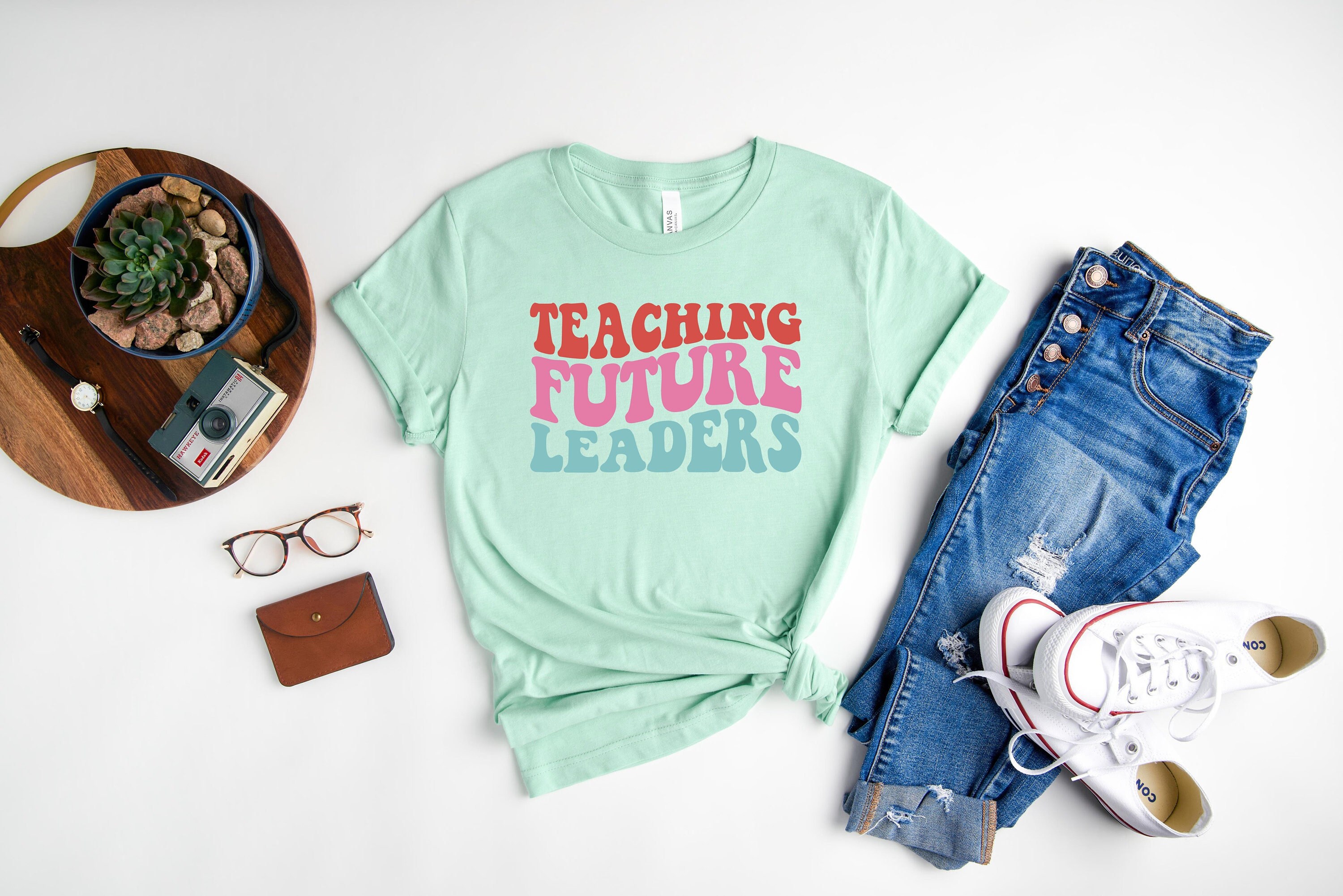 Teaching Future Leaders Shirt, Teacher Shirt, Teacher Apprec | Inspire ...