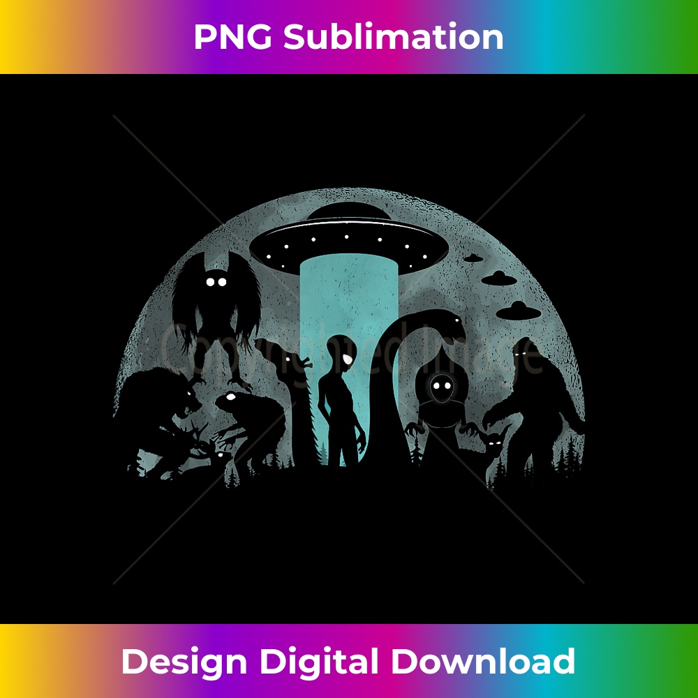 Bigfoot Ufo Loch Ness Monster Mothman And Aliens! Cryptid - | Inspire ...