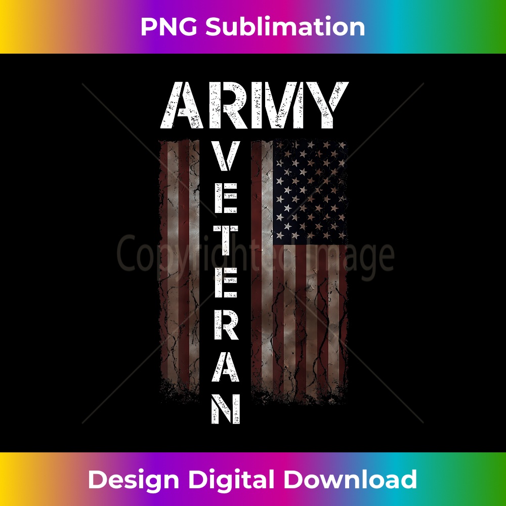 Cool American (USA) Flag - Proud Us Army Veteran Gift Idea - | Inspire ...