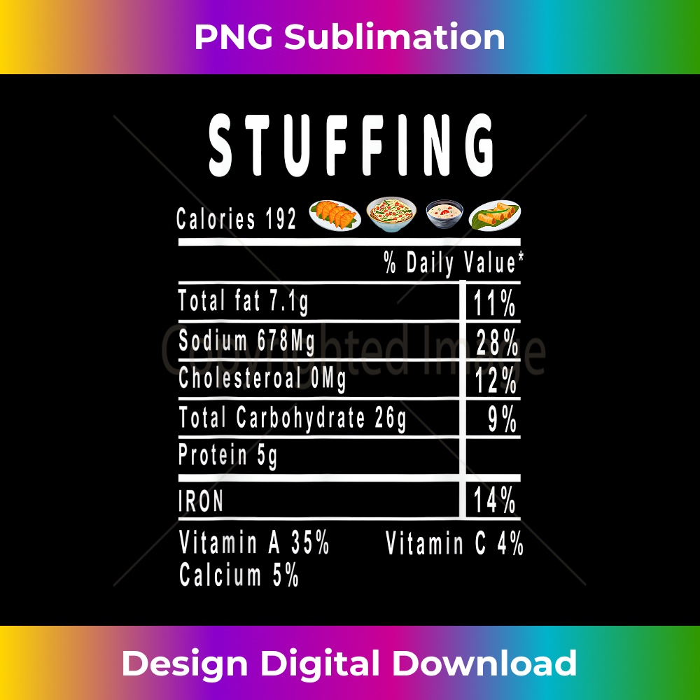 Funny Stuffing Nutrition Thanksgiving Costume Gift - Innovat - Inspire ...