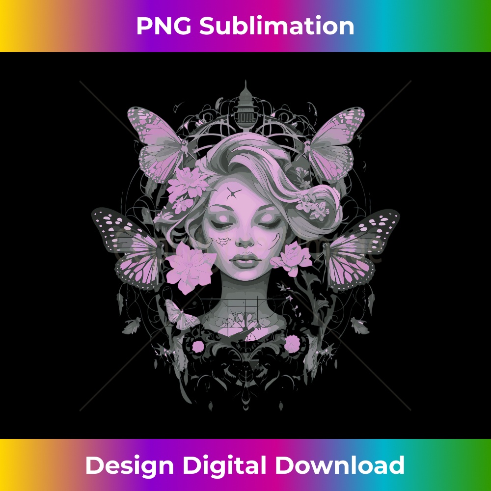 Fairy Fae Girl Forest Nymph Fairycore Dark Gothic Vintage Lo | Inspire ...