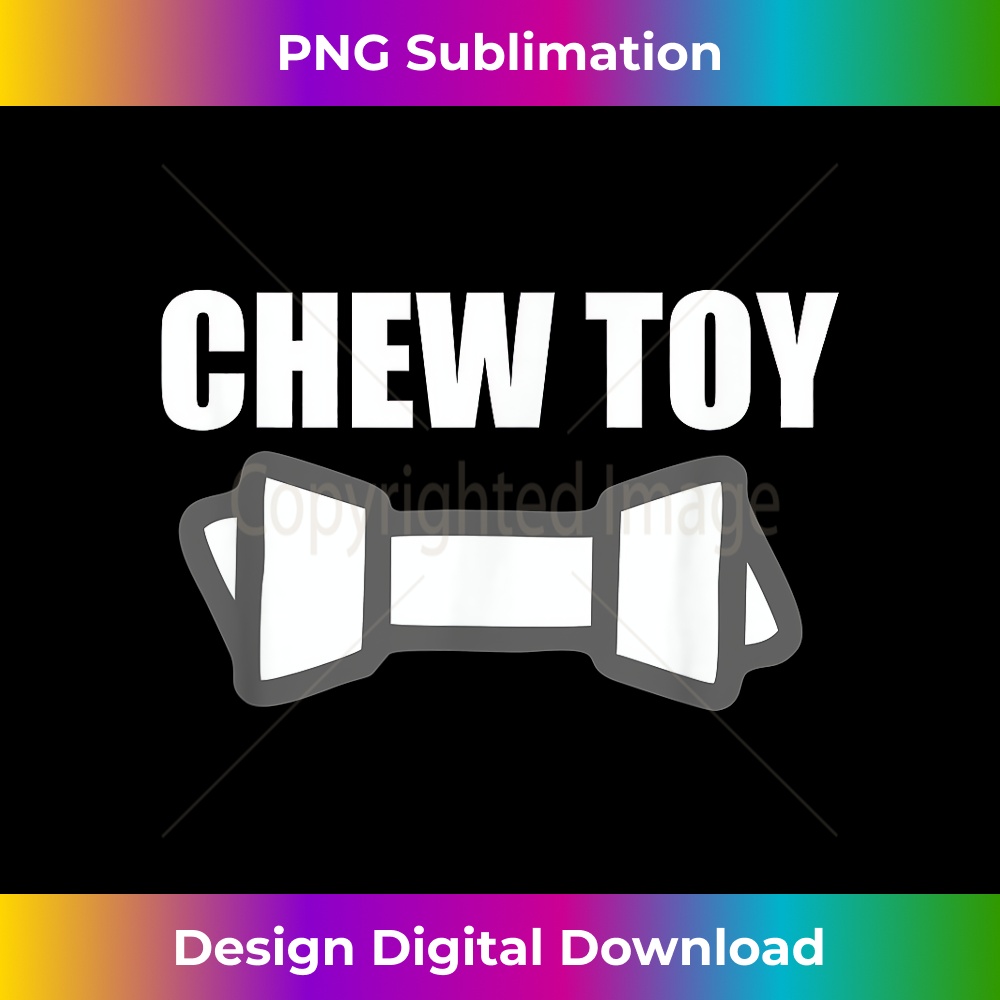 Chew Toy Icon Popular Puppy Play - Minimalist Sublimation Di | Inspire ...