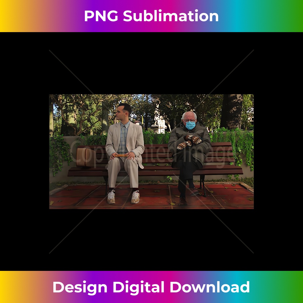 Bernie Sanders with Gump Meme - Bespoke Sublimation Digital - Inspire ...