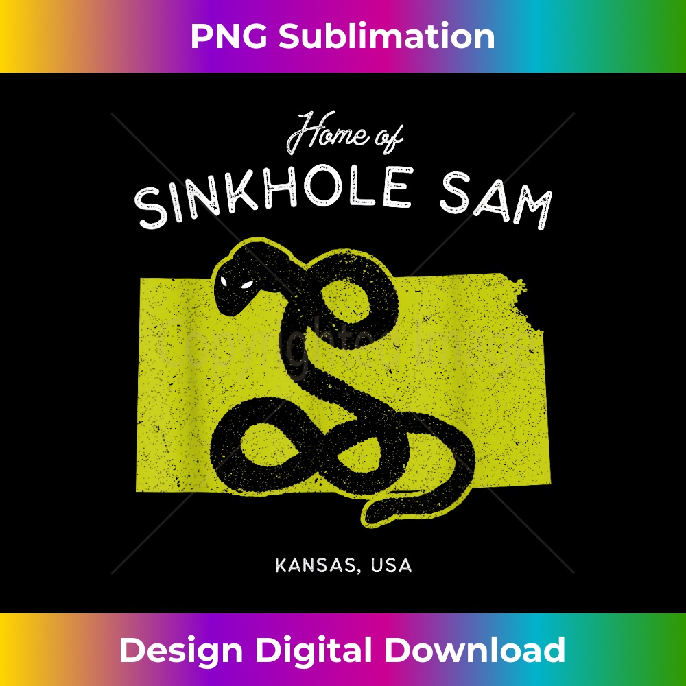 Home of Sinkhole Sam - Kansas, USA Cryptid - Classic Sublima - Inspire ...