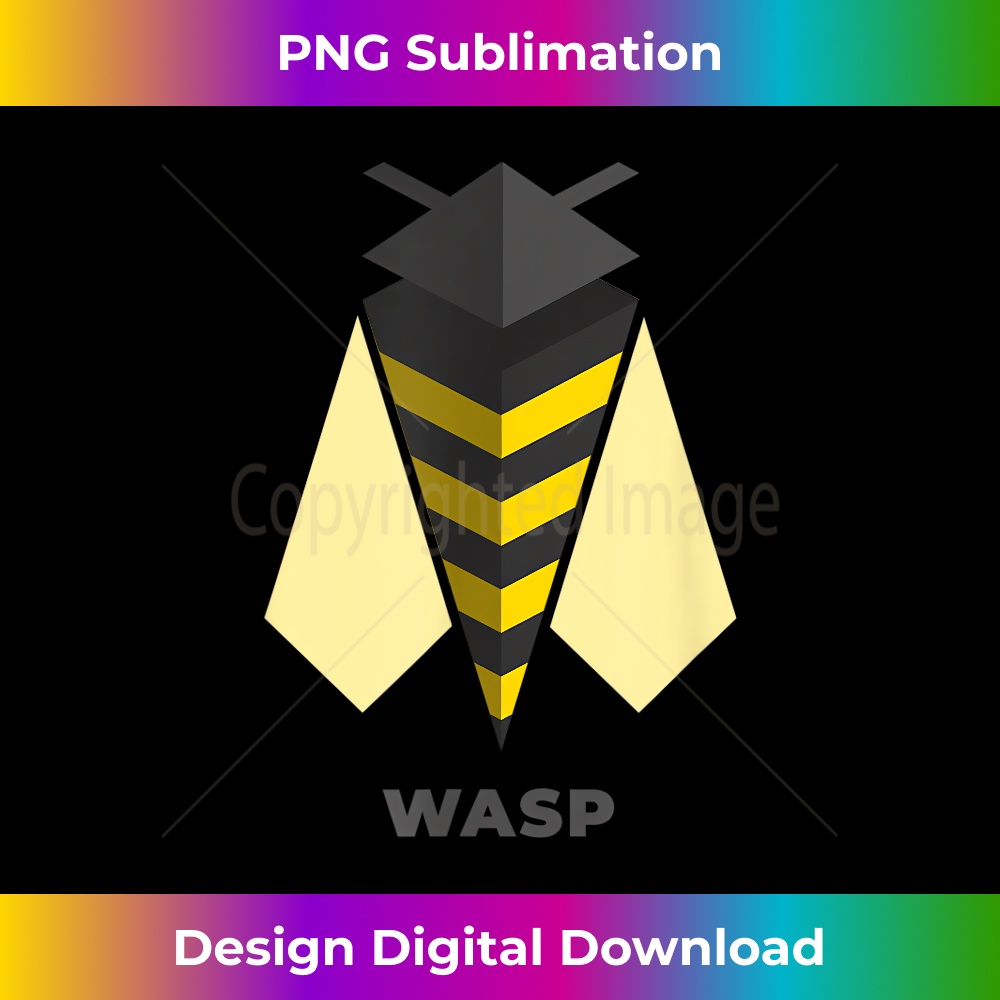 CCCC Wasp Computer Chess Engine Logo Fan - Deluxe PNG Sublim | Inspire Uplift
