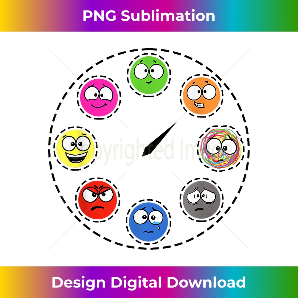 A-Little SPOT Emotions - Minimalist Sublimation Digital File | Inspire ...