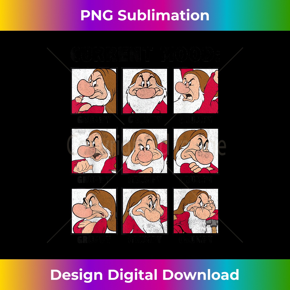 Disney Snow White Current Mood Always Grumpy Graphic T- - Bo | Inspire Uplift