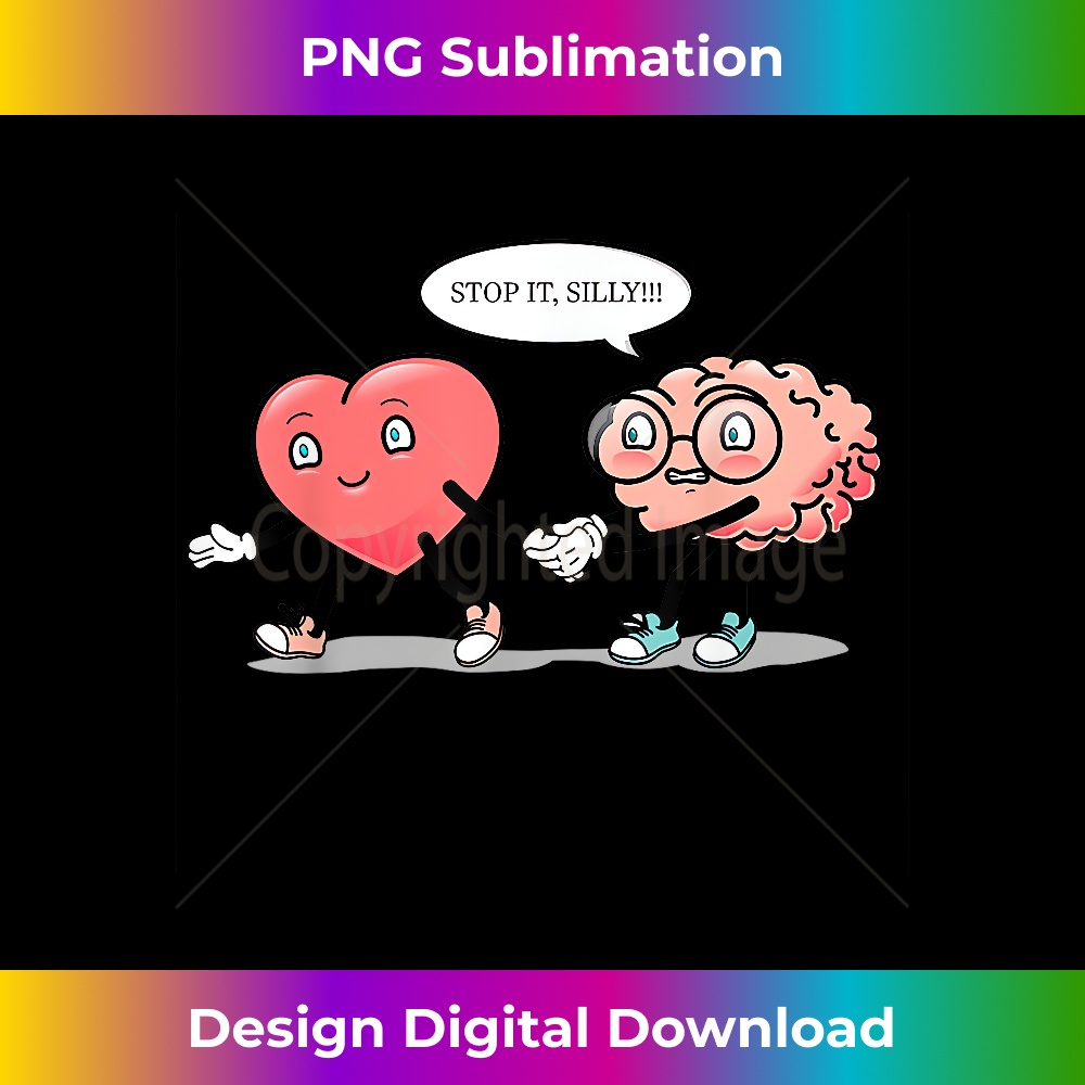 Heart vs Brain Heart Leading Brain Valentines - Innovative P | Inspire ...