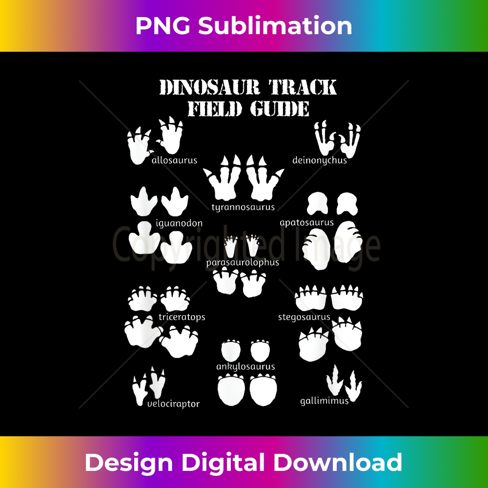 Dinosaur Track Field Guide Fun Dino Footprints - Chic Sublim | Inspire ...
