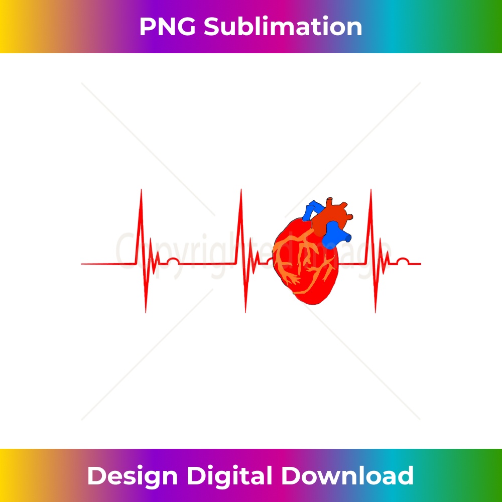Cardiology Anatomy Heart Rhythm EKG Pulse Cardiac Nursing Lo - Inspire ...