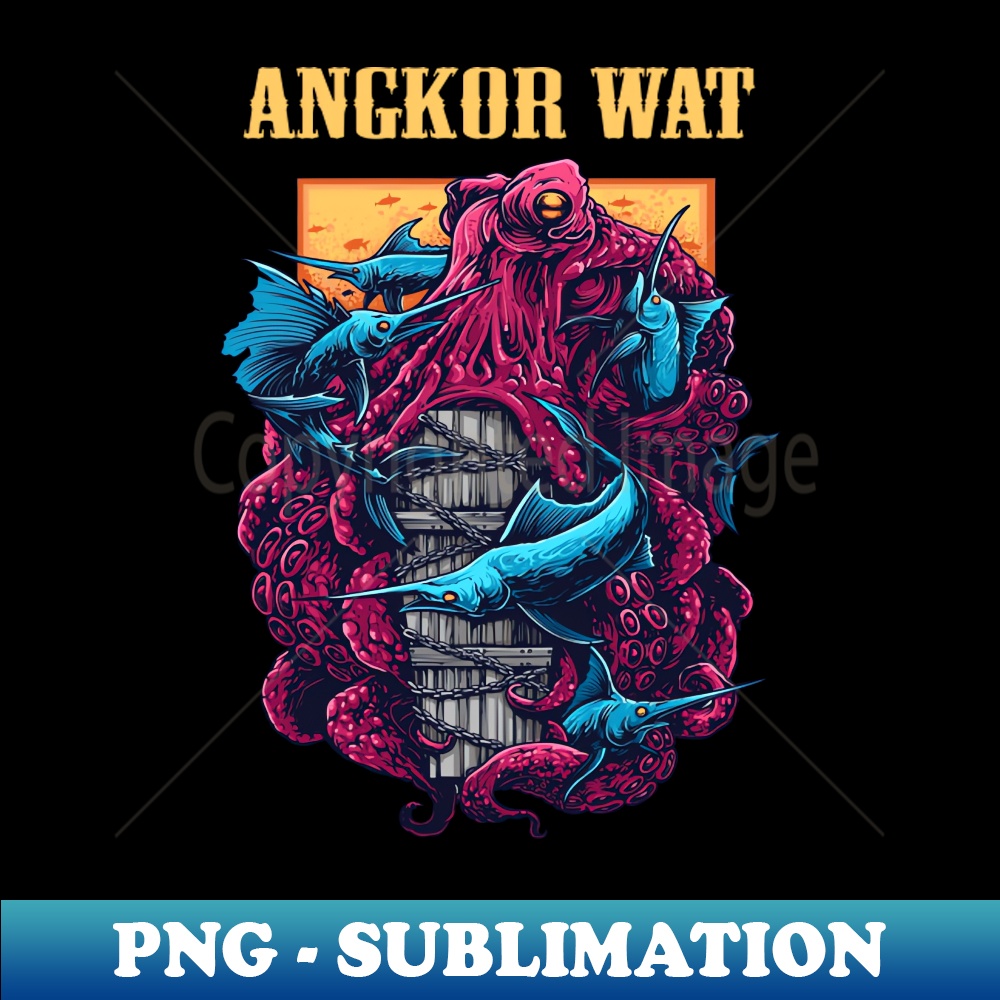 ANGKOR WAT BAND - PNG Transparent Sublimation Design - Revol | Inspire ...