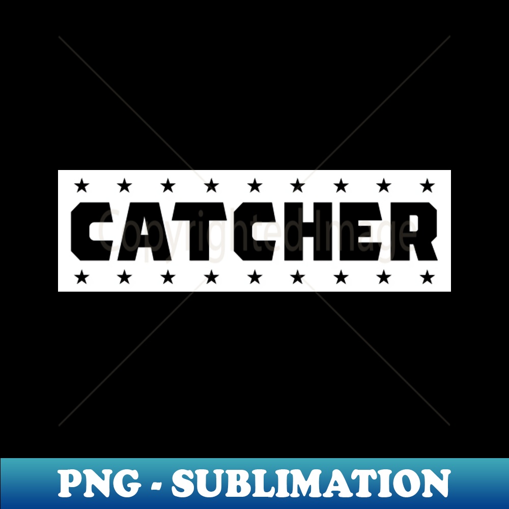 Baseball Catcher Position Fan Stars Gift Idea - Stylish Subl | Inspire ...