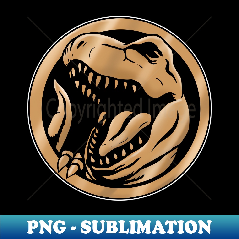 Mighty morphin Power Rangers Red Ranger Power coin gold - PN | Inspire ...