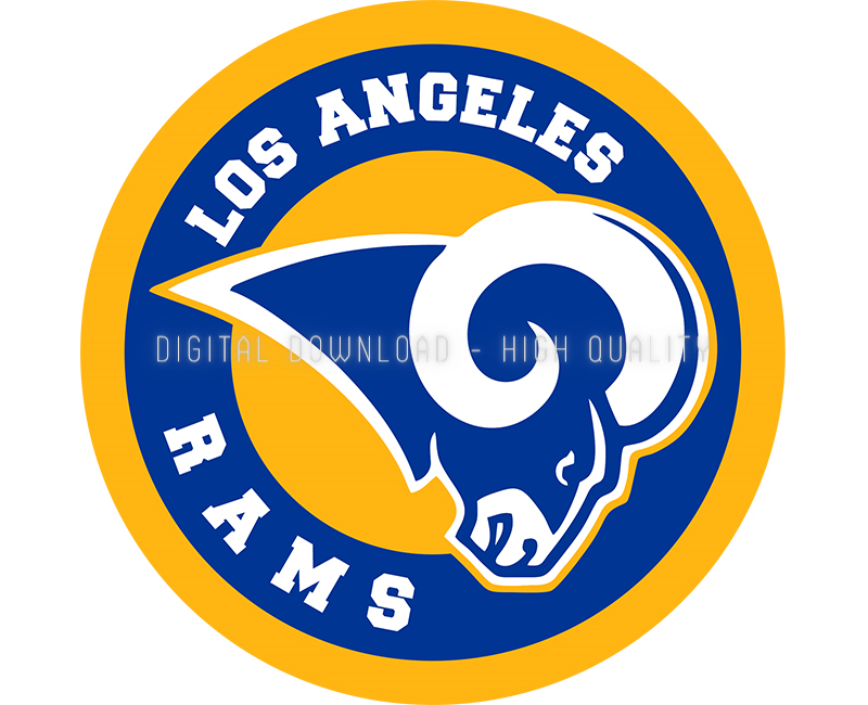 Los Angeles Rams, Football Team Svg,Team Nfl Svg,Nfl Logo,Nf | Inspire ...